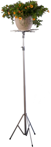 Large Standard Combo Stand With Floral Arrangement - Flower Stand Png ...