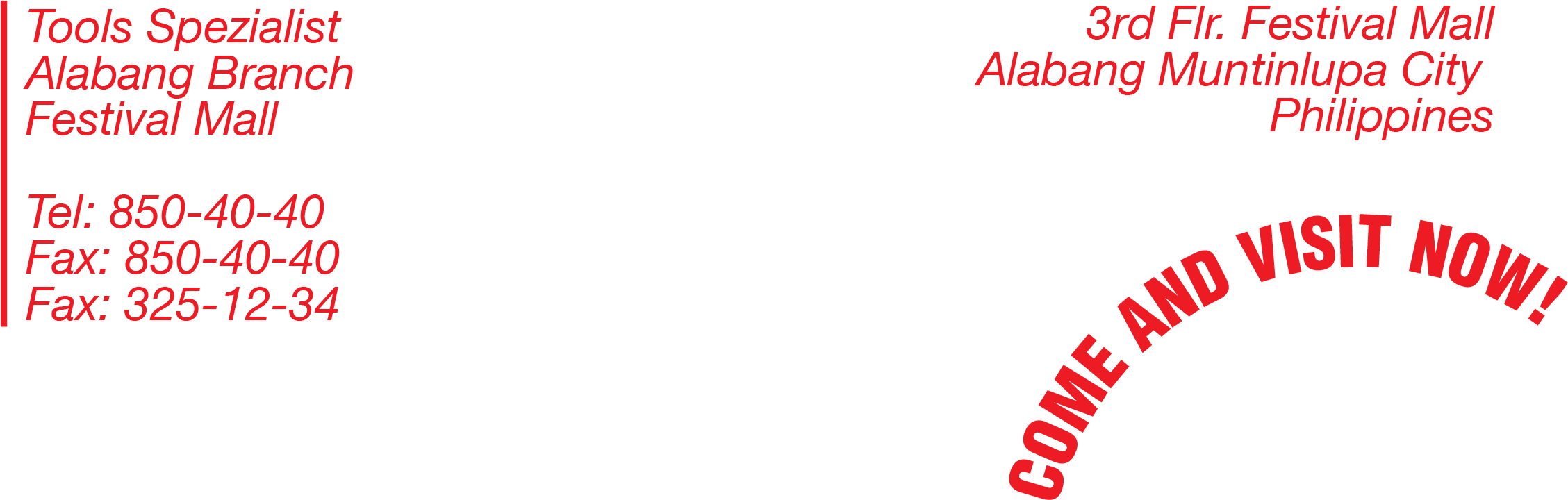 Download Banner 01 01 - Fil-american Hardware Co. Inc PNG Image with No ...