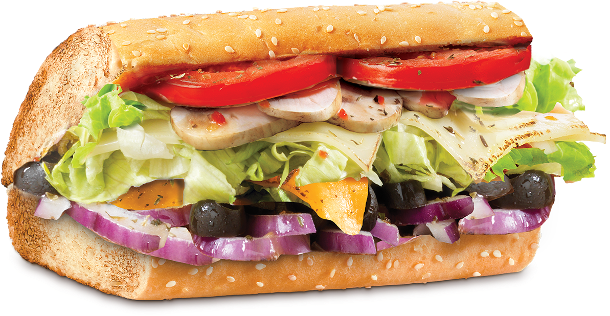 Download Deli Classic Subs - Veg Sub Sandwich Png PNG Image with No ...