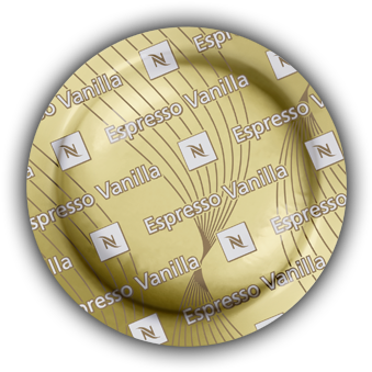 Espresso Vanilla - Nespresso Vanilla Capsules - Free Transparent PNG ...