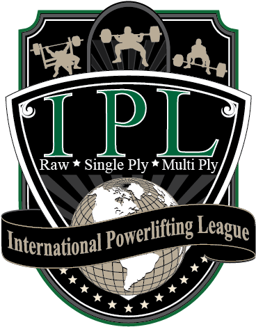Ipl Master's Cup - International Powerlifting League Logo - Free ...