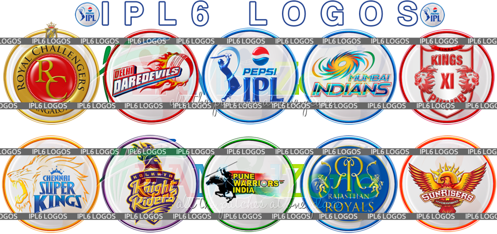 Ipl 6 3d-logo Pack - Emblem - Free Transparent PNG Download - PNGkey