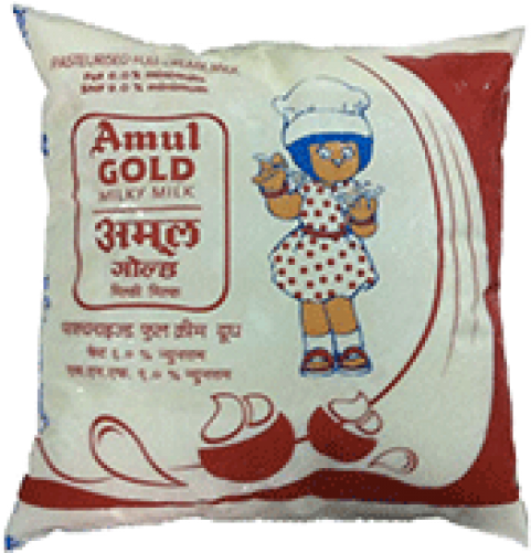 Download Amul Full Cream / अमूल फ़ुल क्रीम - Amul Gold PNG Image with ...