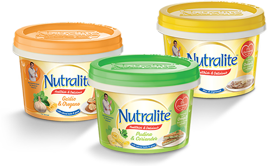 Download No Cholesterol And Rich In Omega - Nutrilite Margarine PNG ...