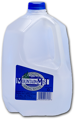 Download 1 Gallon - Natural Spring - Gallon PNG Image with No ...