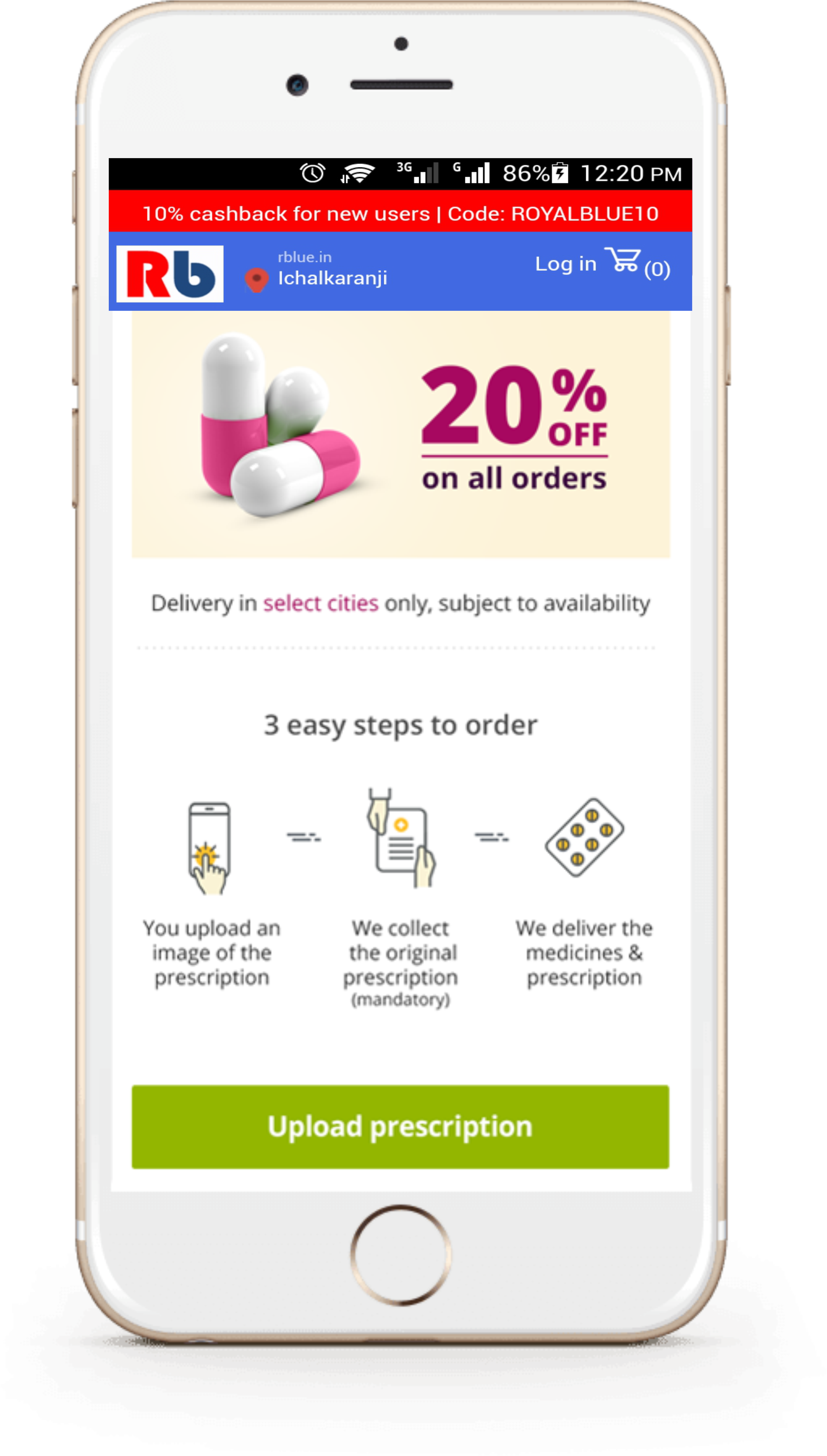 Download Delivery Within 4 To 12 Hours * - Medlife App PNG Image with No Background - PNGkey.com