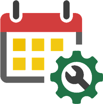Download Dynamic Calendar Table - Maintenance PNG Image with No ...