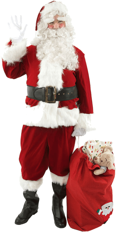 Father Christmas Transparent - Free Transparent PNG Download - PNGkey