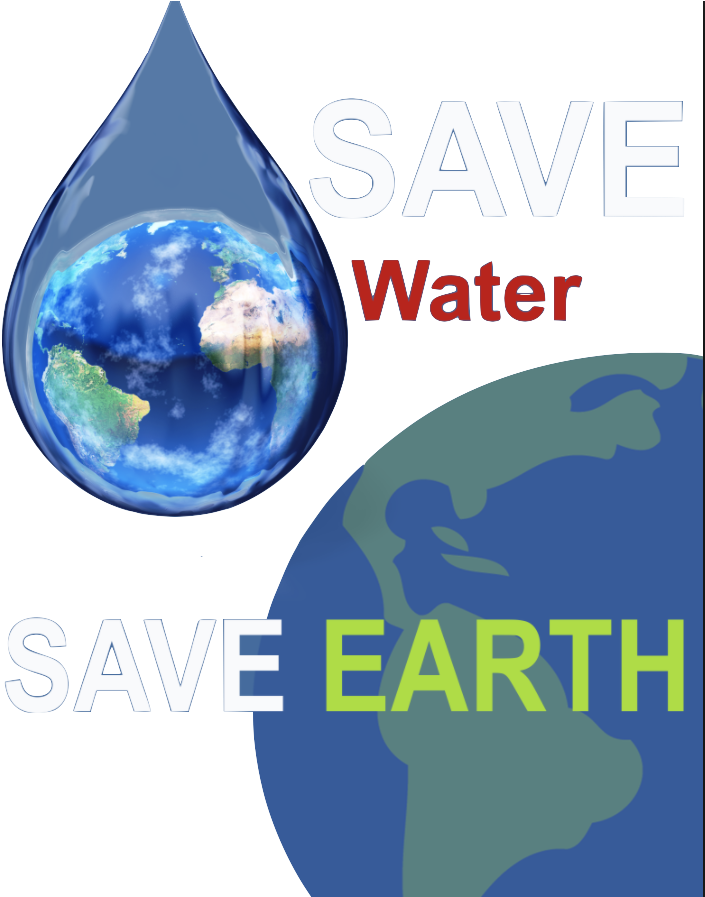 Download Save Water Save Earth Posters PNG Image with No Background ...