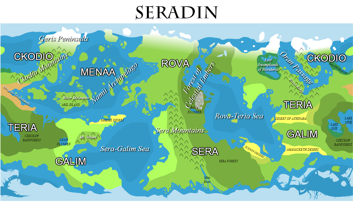 Seradin Map 3 (ember City) Exportable - Atlas - Free Transparent PNG ...