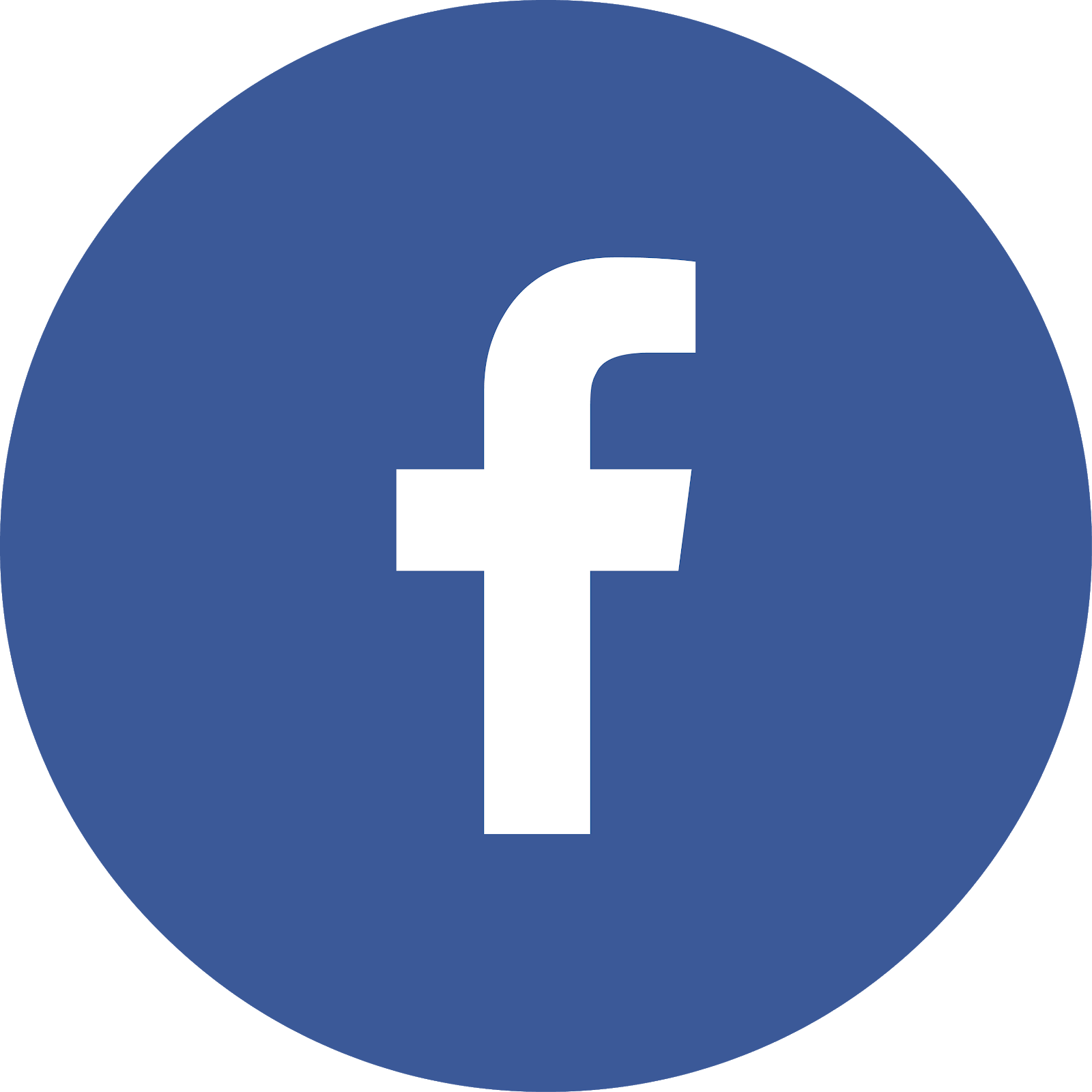 Facebook - Facebook Icon Circle Svg - Free Transparent PNG Download ...