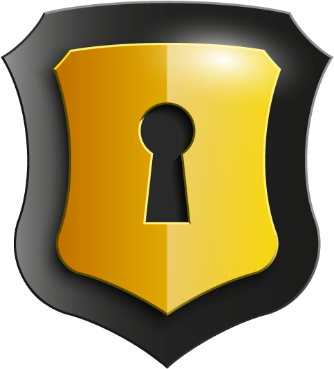 Bakersfield Lock & Security Experts - Security Lock Logo Png - Free ...