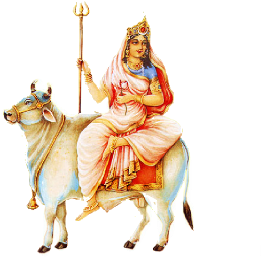 Download Click Here To Watch The Video - Maa Shailputri PNG Image with ...