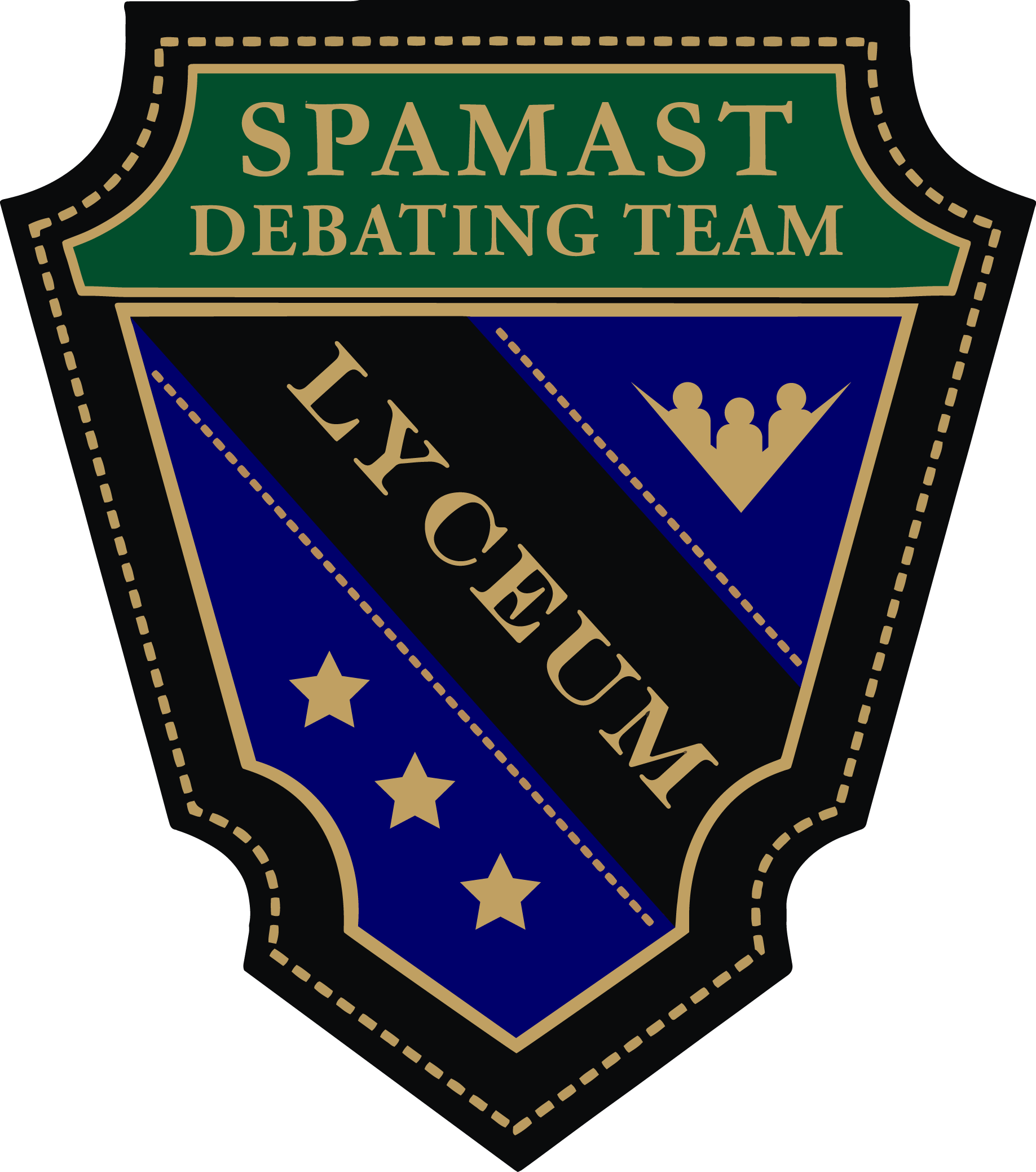 Download Official Logo Of Spamast Debating Team - Emblem PNG Image with ...