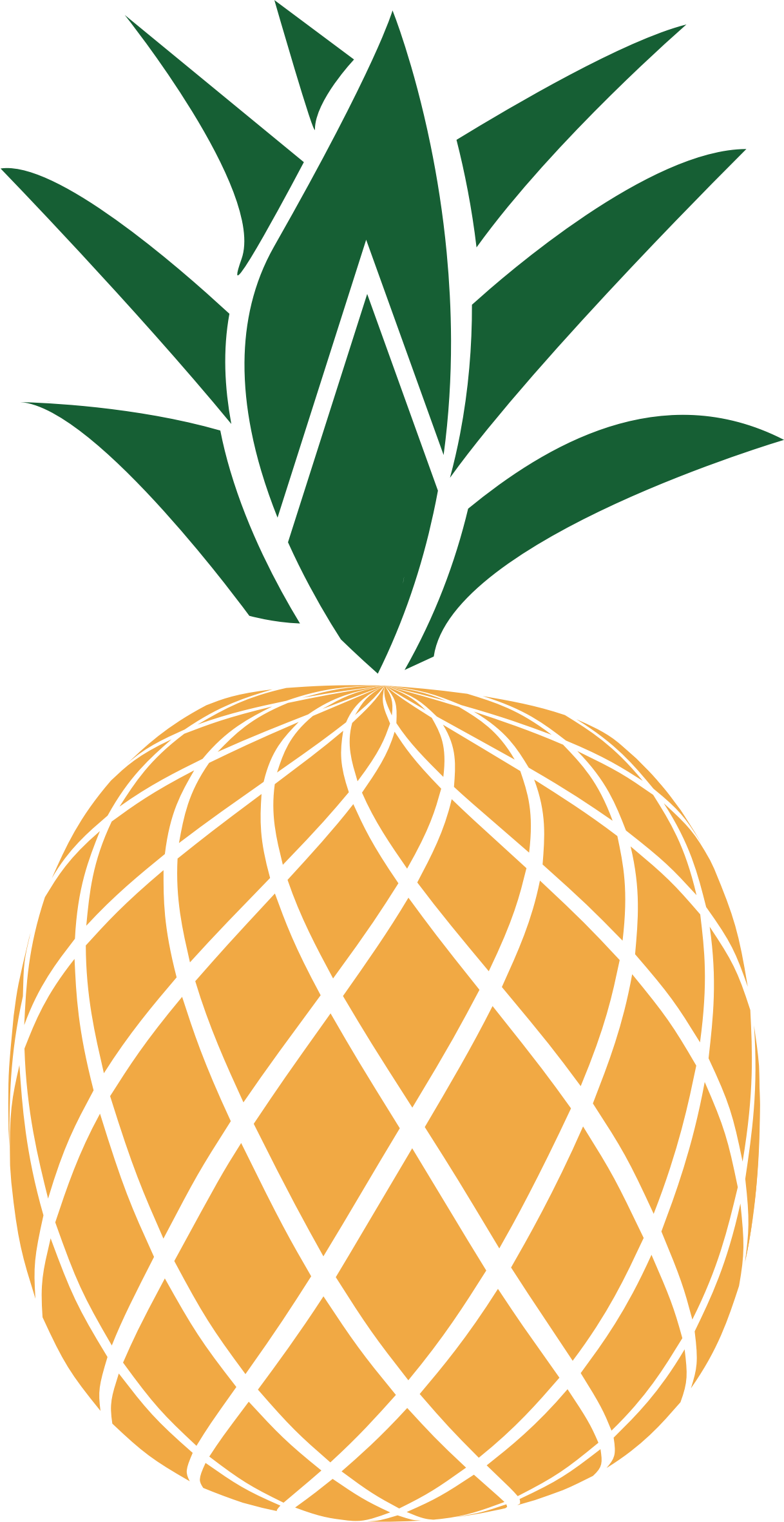 Clipart Pineapple