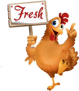Download Fresh Chicken Png - Chicken Holding A Sign Clipart PNG Image ...