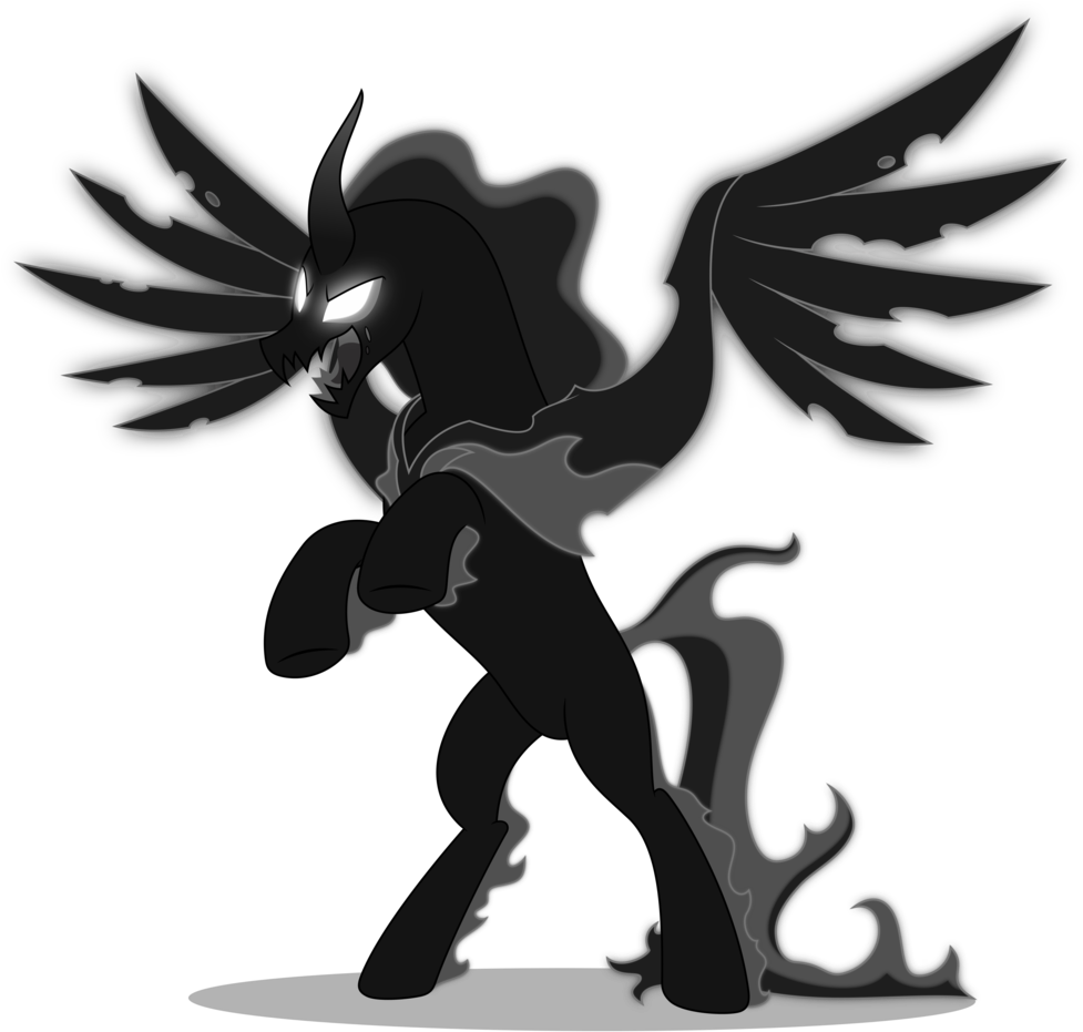 Clip Download Friends Vector Shadow - Mlp Pony Of Shadows - Free ...