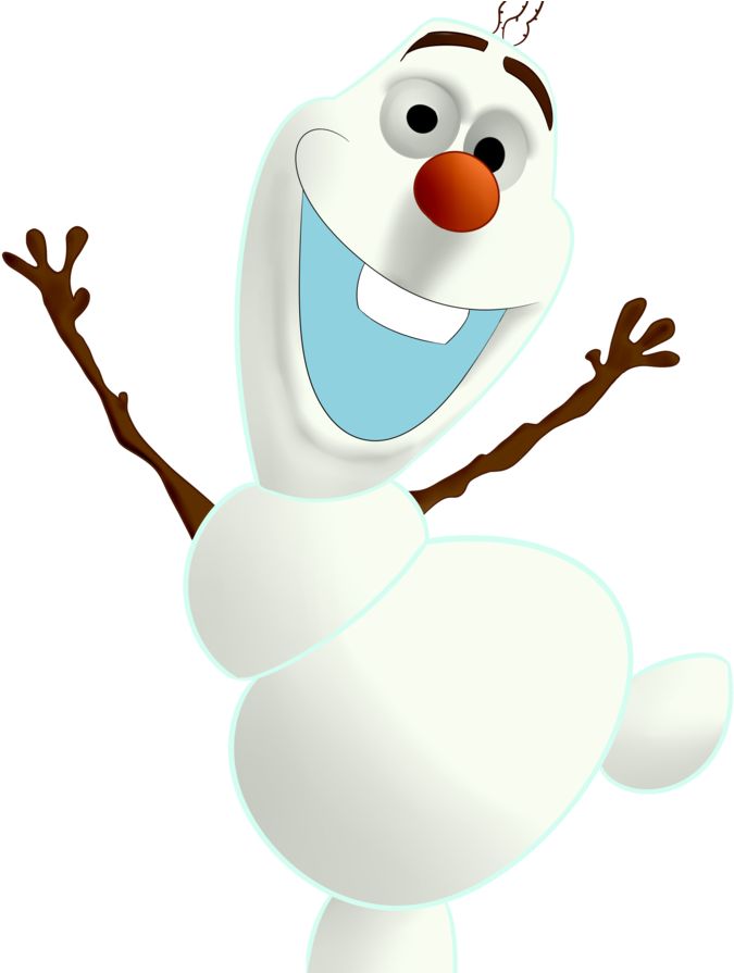 Olaf Png Transparent Image - Snowman From Frozen Png - Free Transparent ...