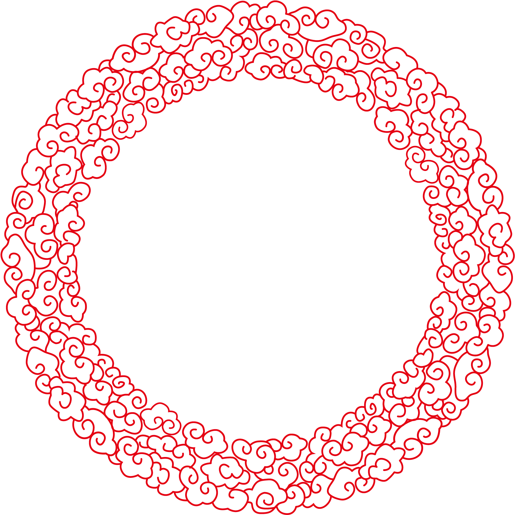 Download Round Border Png Circle Border Pink Png Png Image With No