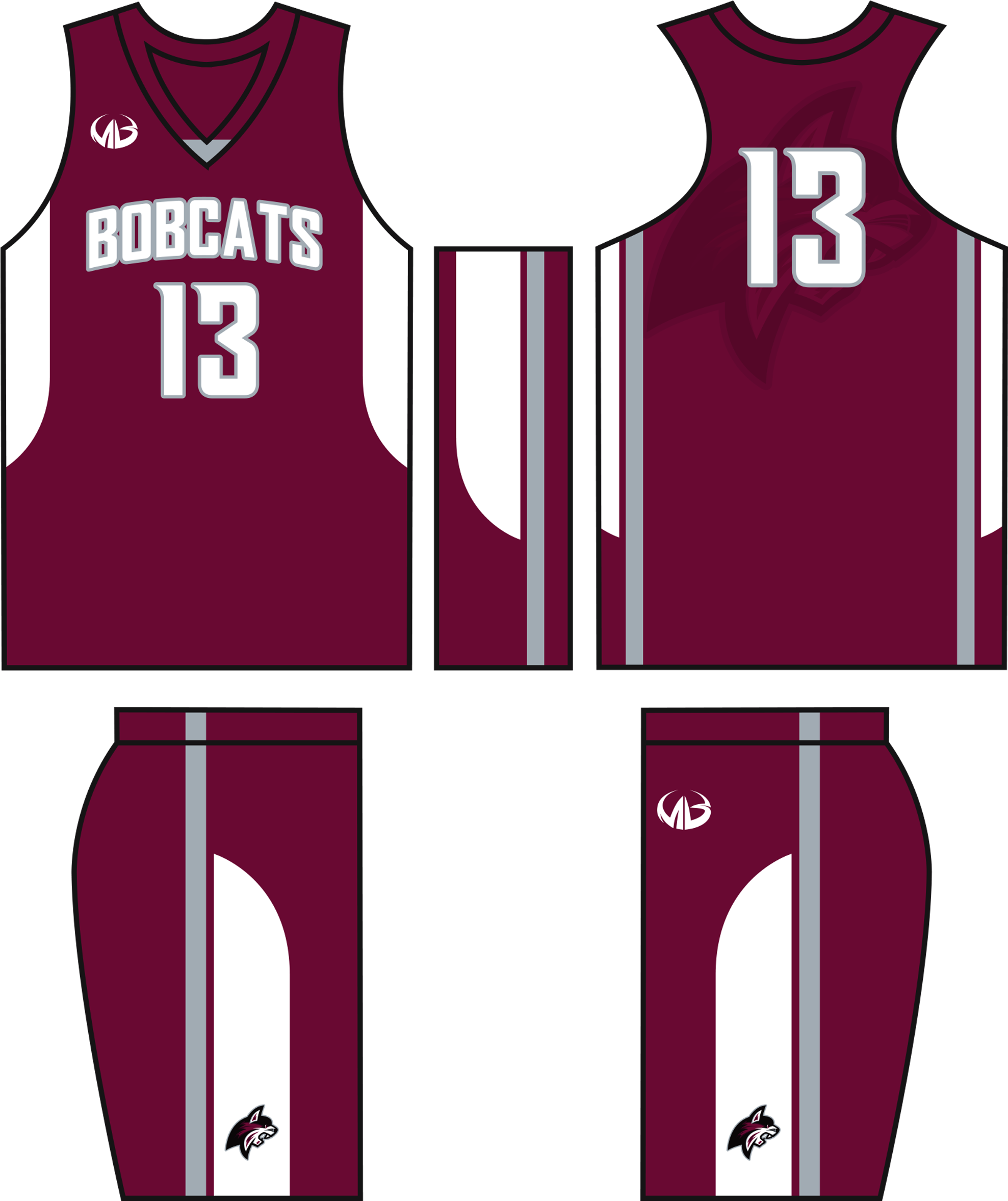 Download Custom Basketball Uniforms - Basketball Uniform PNG Image with ...