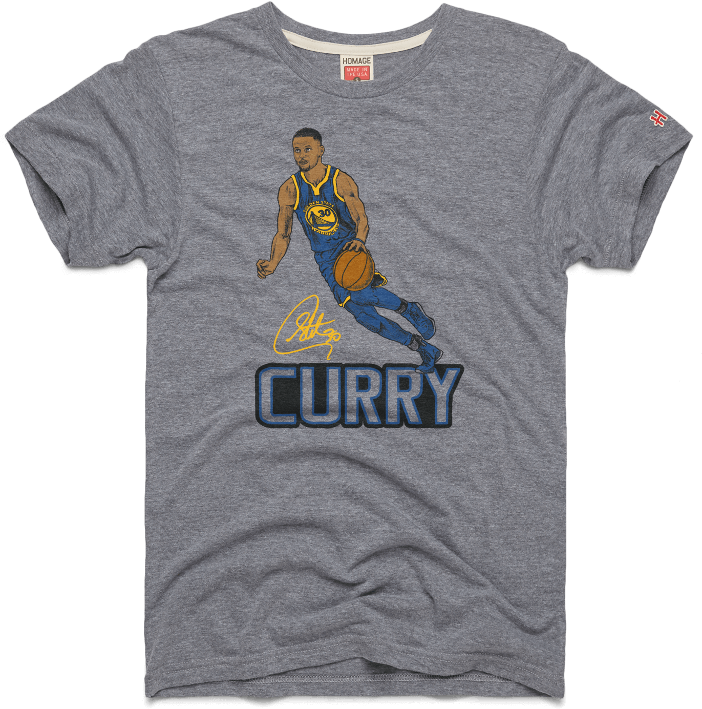 Stephen Curry Signature Golden State Warriors Nba Basketball ...