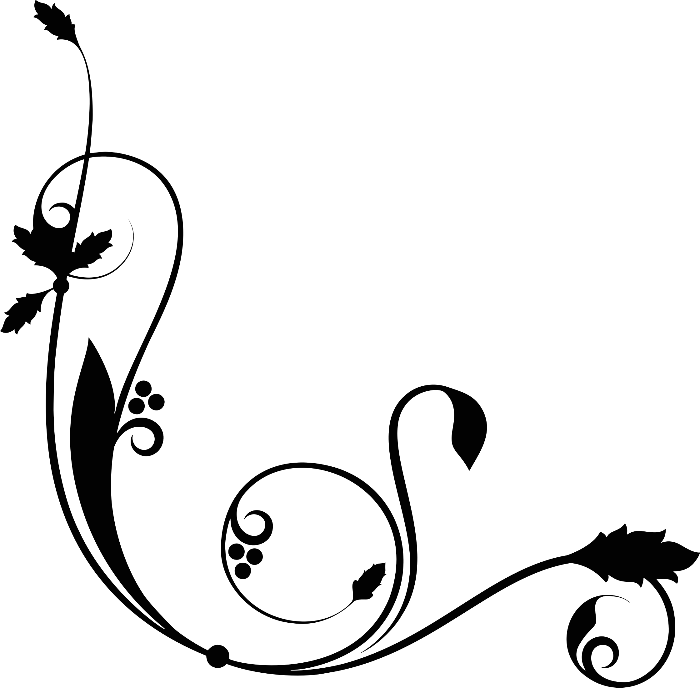 Decorative Lines Corner Png Download - Free Transparent PNG Download ...