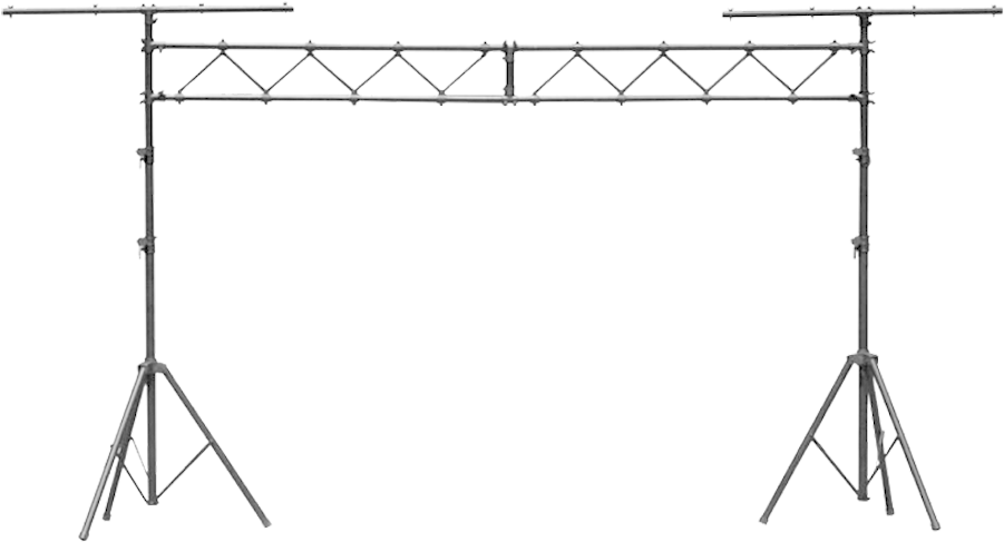 On-stage Lighting Stand With Truss - Stage Lighting Truss Rental - Free ...