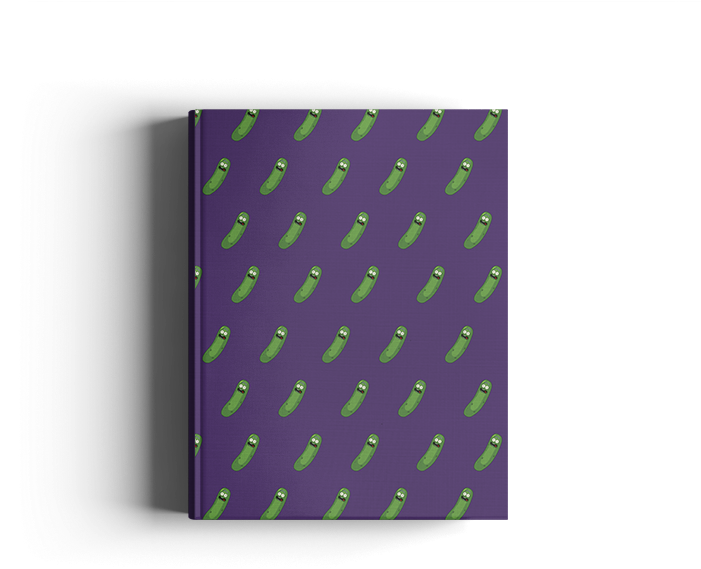 Download Pickle Rick Sketch Book - Paper PNG Image with No Background ...