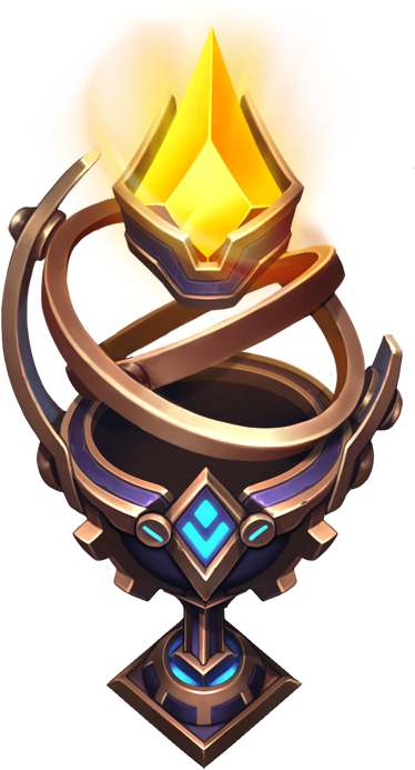 Clash Level 5 Piltover Trophy - Clash Trophy League Of Legends - Free ...