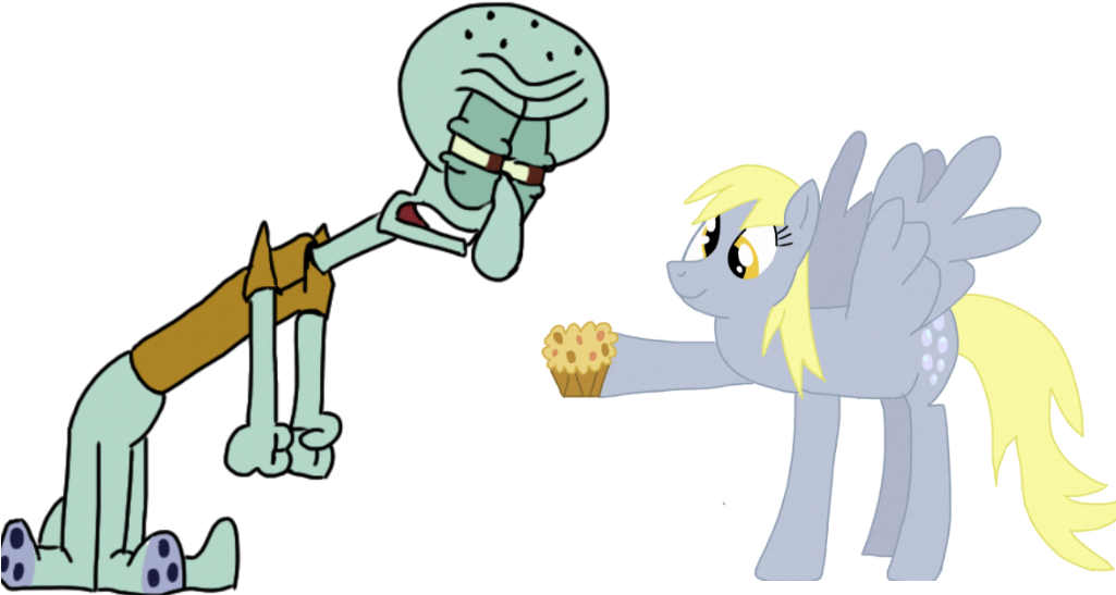 Schocky, Crossover, Derpy Hooves, Female, Mare, Muffin, - Mlp Derpy ...