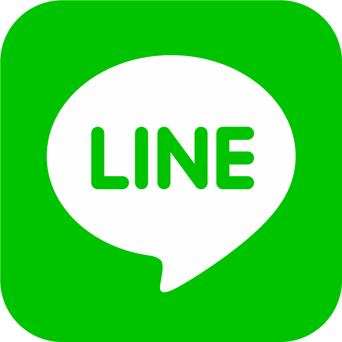 Line Icon Free Download - Logo Social Media Line - Free Transparent PNG ...