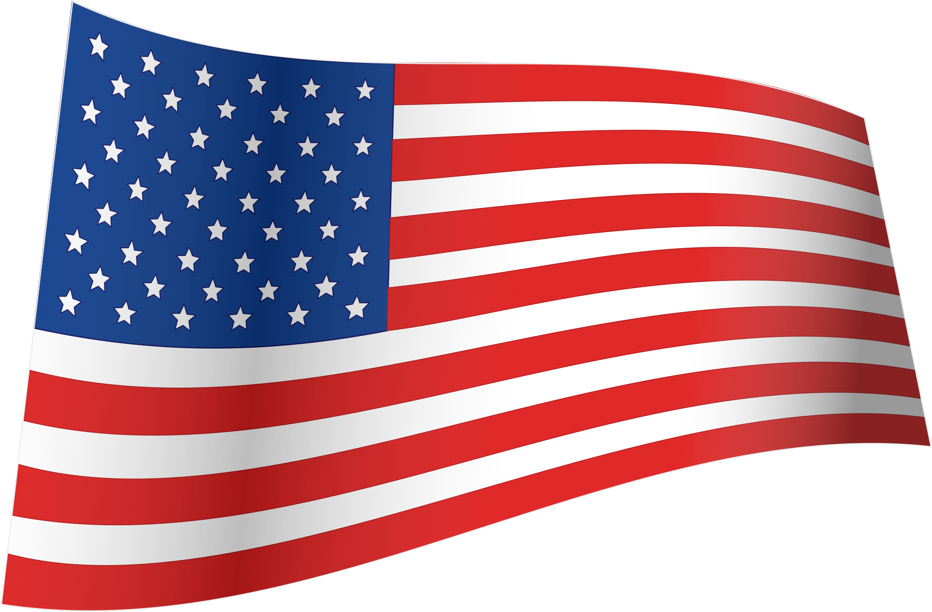 File - Us Flag - Iconic Waving - Svg - Wikimedia Commons - Usa Flag ...