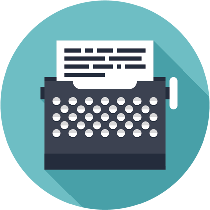 Download Writer Png Icon - Icon PNG Image with No Background - PNGkey.com