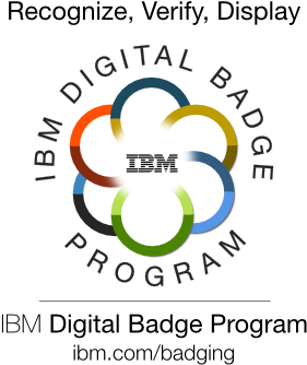 Download Authorized Ibm Digital Badge Issuer - Graphic Design PNG Image ...
