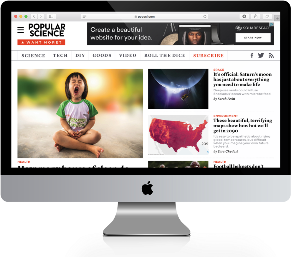 Download Website Home Page Computer Screen - Website PNG Image with No ...