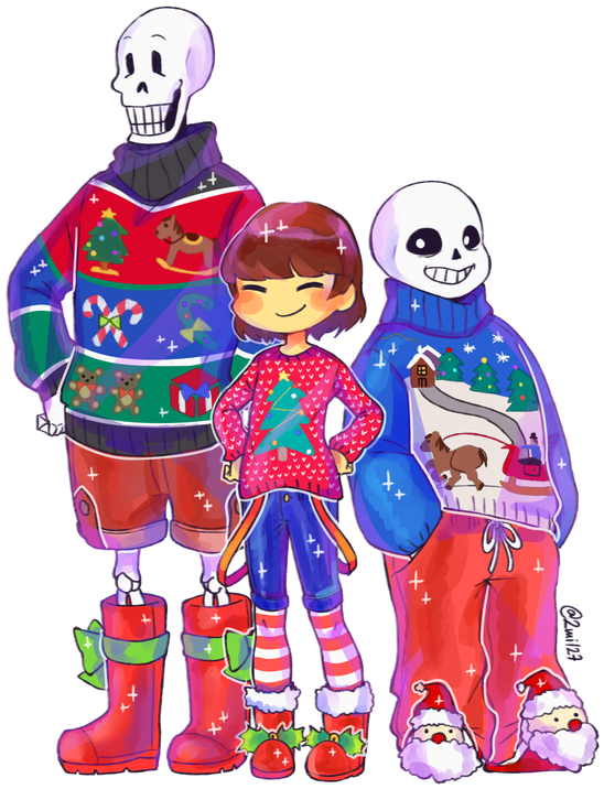 Download Embedded Image Permalink / Undertale Christmas Sans ...