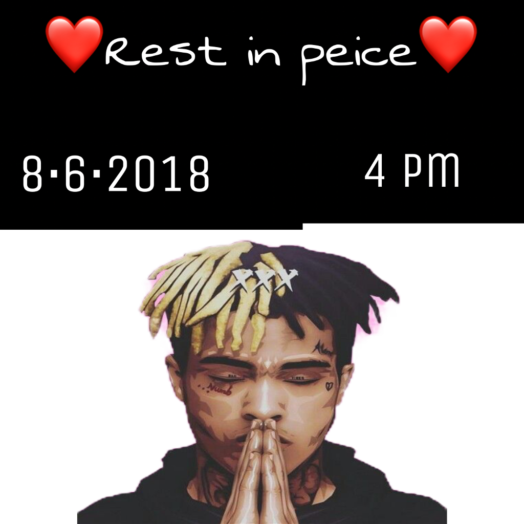 Download Xxxtentacion Rip PNG Image with No Background - PNGkey.com