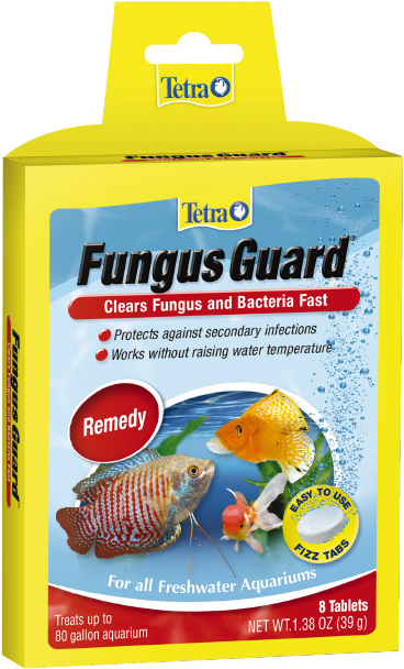 Download Fungus Guard® Tablets - Tetra Ick Guard PNG Image with No ...