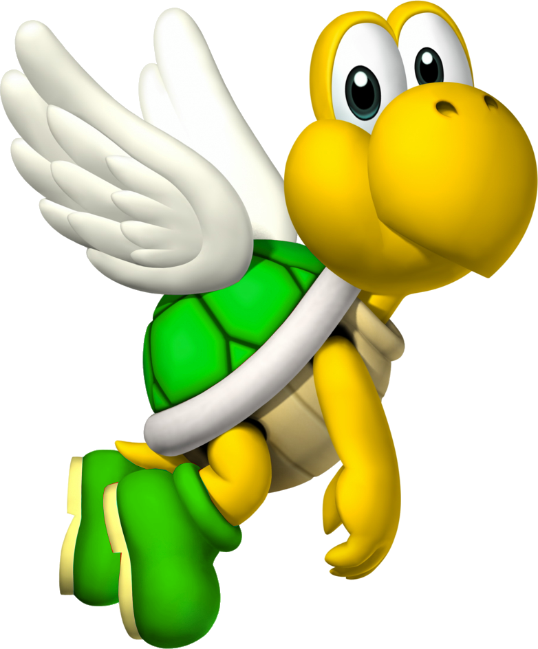 Download Like Goomba Or Paratroopa - Super Mario Personajes Png PNG ...