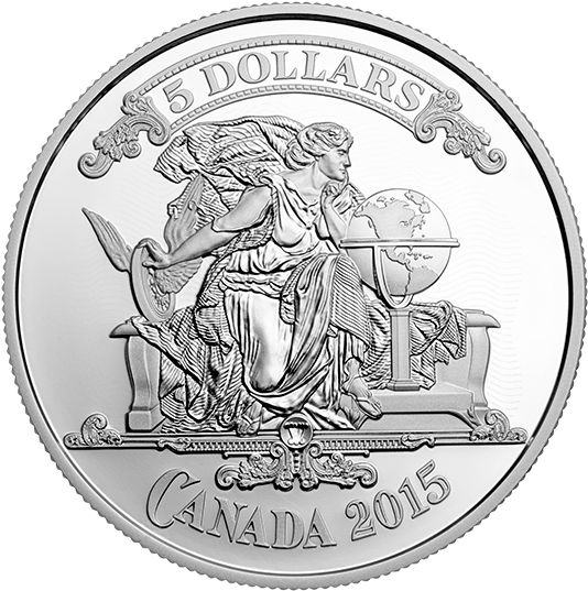 Download Fine Silver Coin - Notes Coins And Currency Of Canada PNG ...