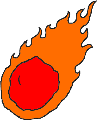 Comet - Cartoon Comet - Free Transparent PNG Download - PNGkey