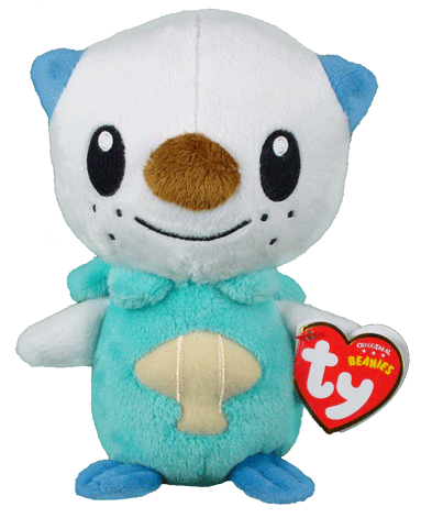 Download Pokemon Soft Toy - Ty Pokemon Beanie - Oshawott PNG Image with ...