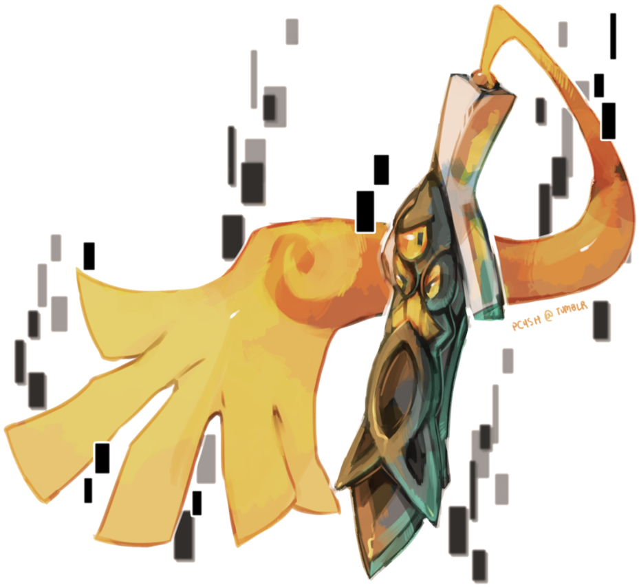 Download Yellow Honedge Shikai - Honedge Pokemon Art PNG Image with No ...