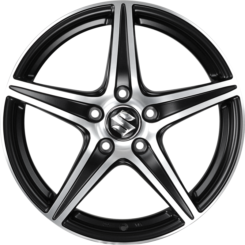 Download About These Wheels - 5 Spoke Rim Drawing PNG Image with No ...