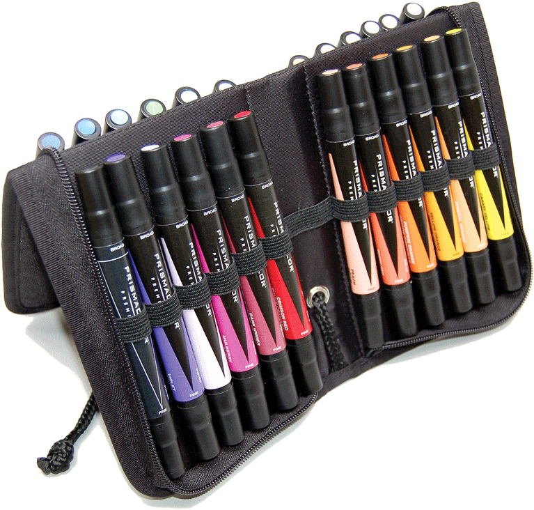 Download Prismacolor Art Marker Case - Prismacolor 24 Art Marker Case ...
