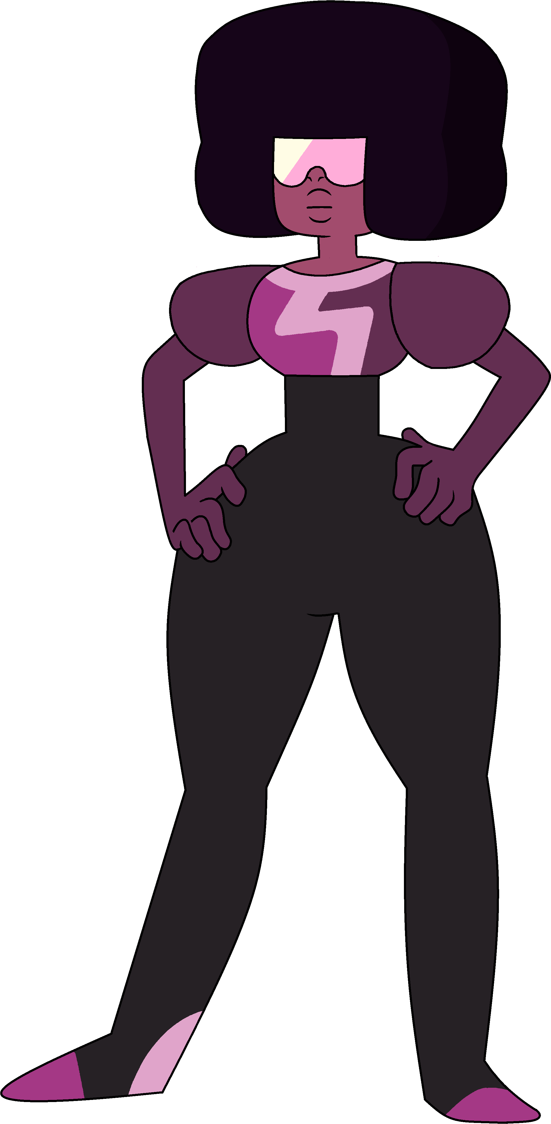 Garnet Fan 6th Regeneration Deko Kun - Steven Universe Garnet Story For ...