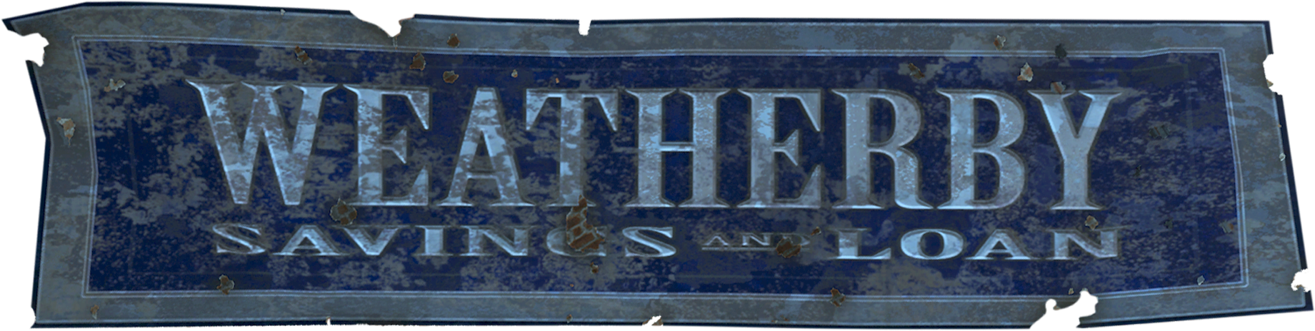Fo4 Weatherby Saving & Loan Logo - Memorial - Free Transparent PNG ...