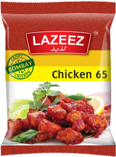 Download Chicken 65 Masala - Lazeez Masala PNG Image with No Background ...