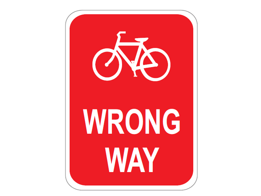 Download Signs - Stop Wrong Way Sign PNG Image with No Background ...