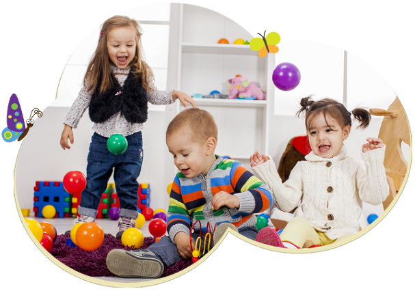 1 4 2 Image Of Young Children Playing - Children Daycare Center - Free ...